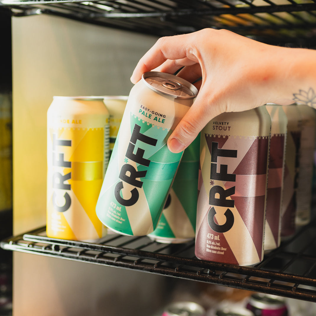 CR*FT Non-Alcoholic Beer – CR*FT Beer